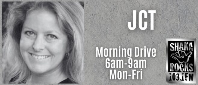 JCT | Shaka 103.1FM | Kauai's Best Classic Rock | Kauaʻi, HI